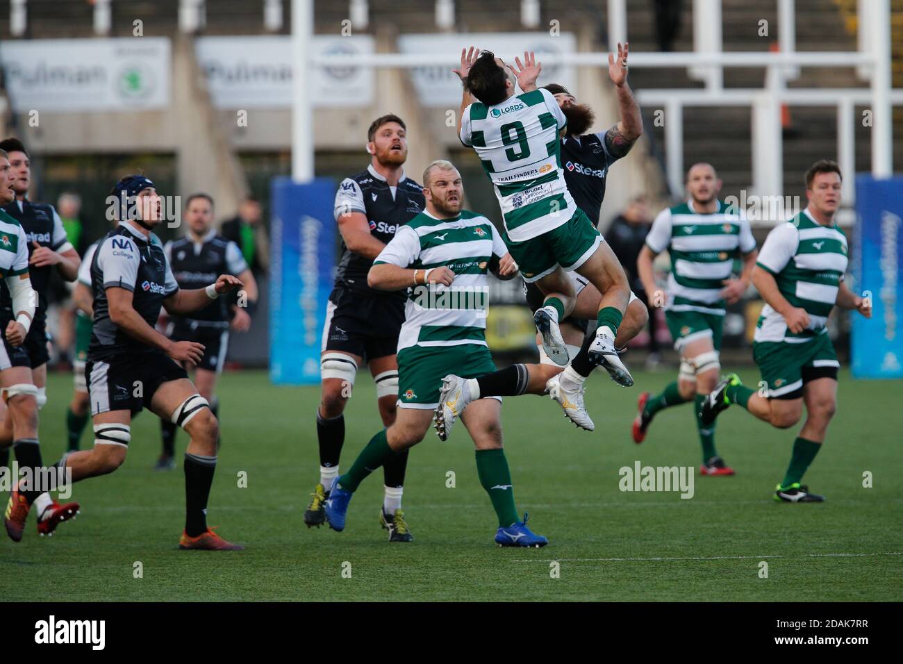 Craig hampson of ealing trailfinders hi-res stock photography and ...
