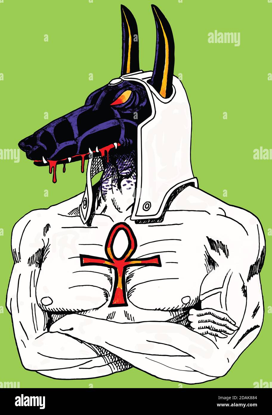 Anthropomorphic animal graphic hi-res stock photography and images - Alamy