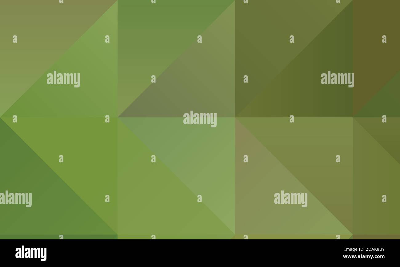 Nice Dark green polygonal background, digitally created Stock Vector ...