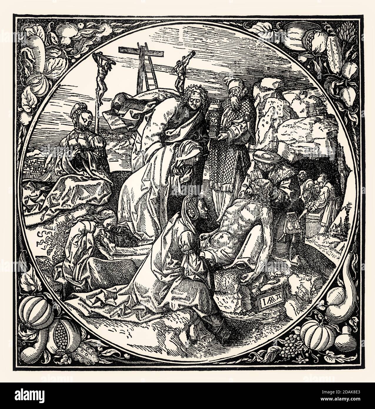 Medieval funeral hi-res stock photography and images - Alamy