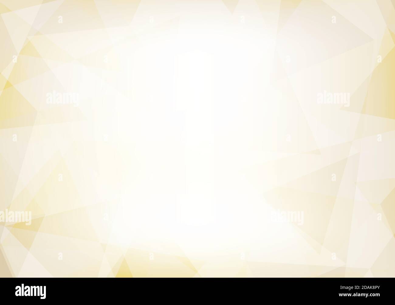 Abstract pale faded background textured by translucent triangles ...