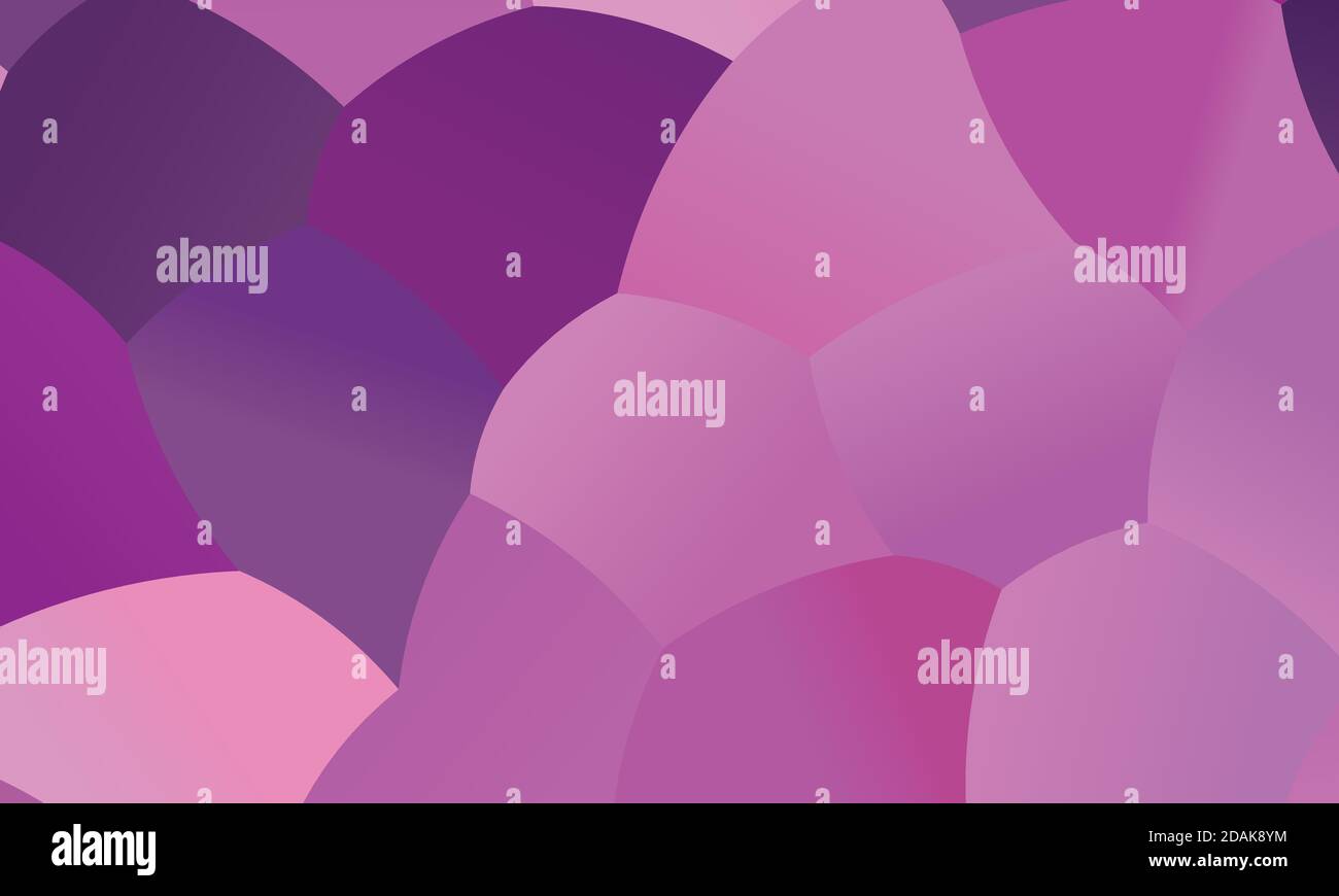 Nice Purple polygonal background, digitally created Stock Vector Image ...