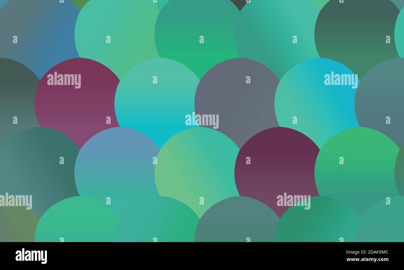 Nice Red and light blue circles background, digitally created Stock ...