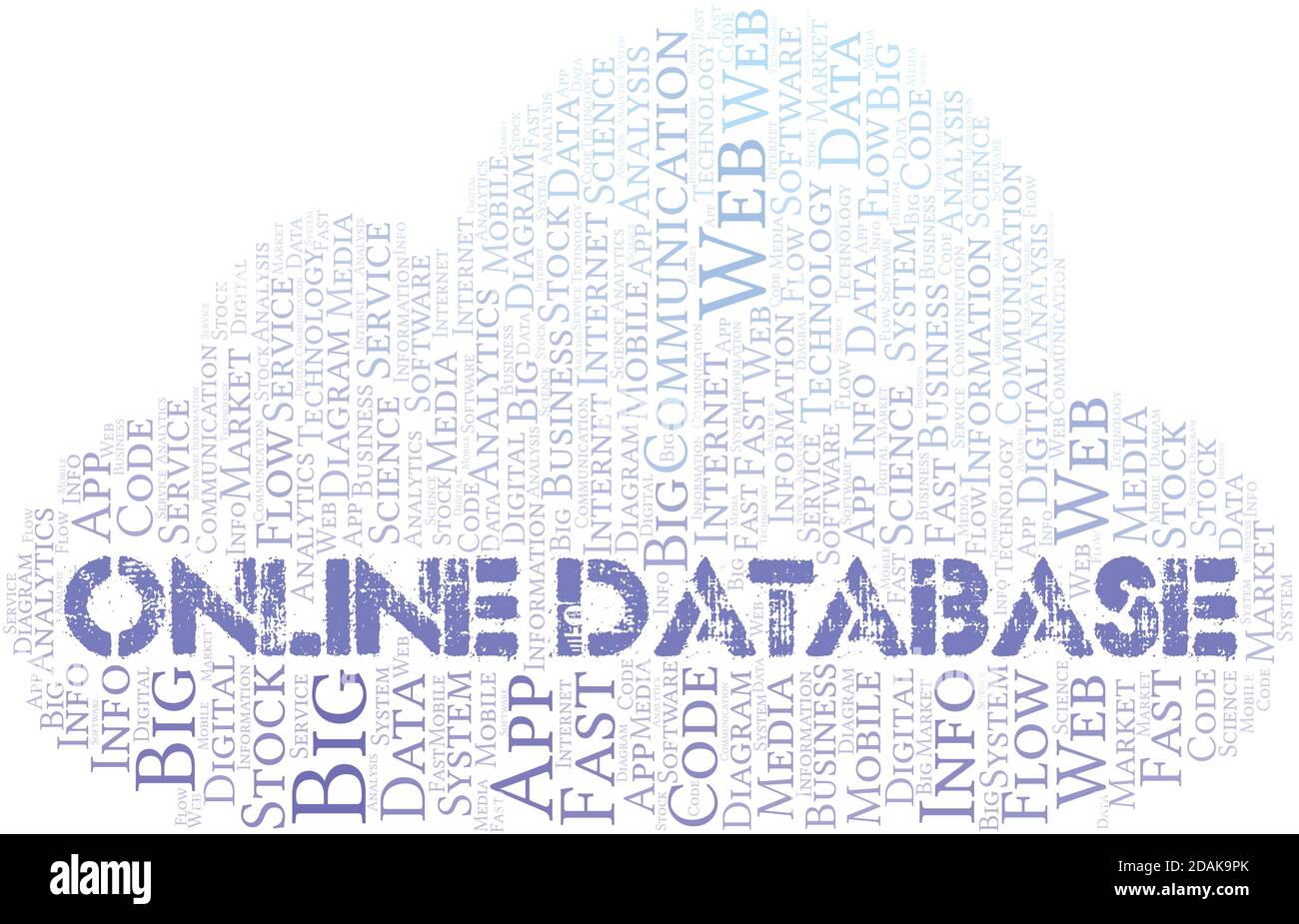 Online word isolated text Stock Vector Images - Alamy