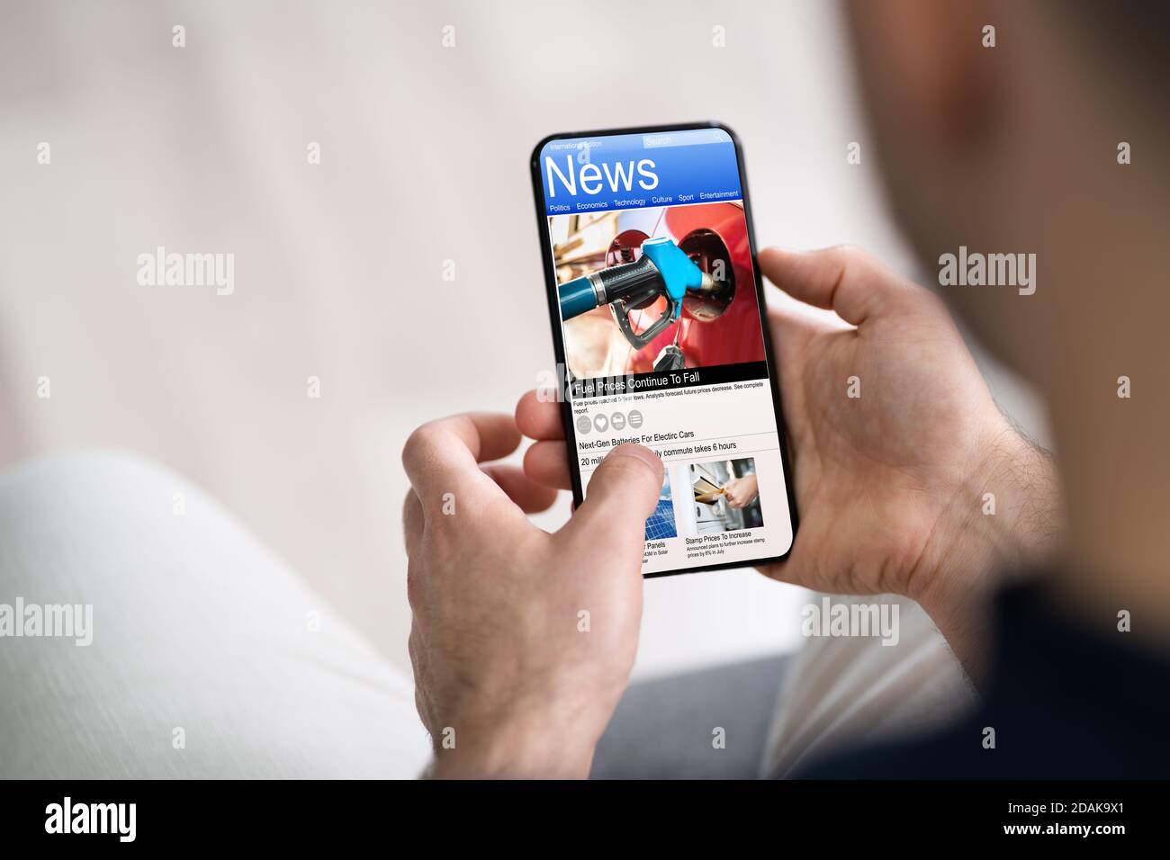 News articles hi-res stock photography and images - Alamy