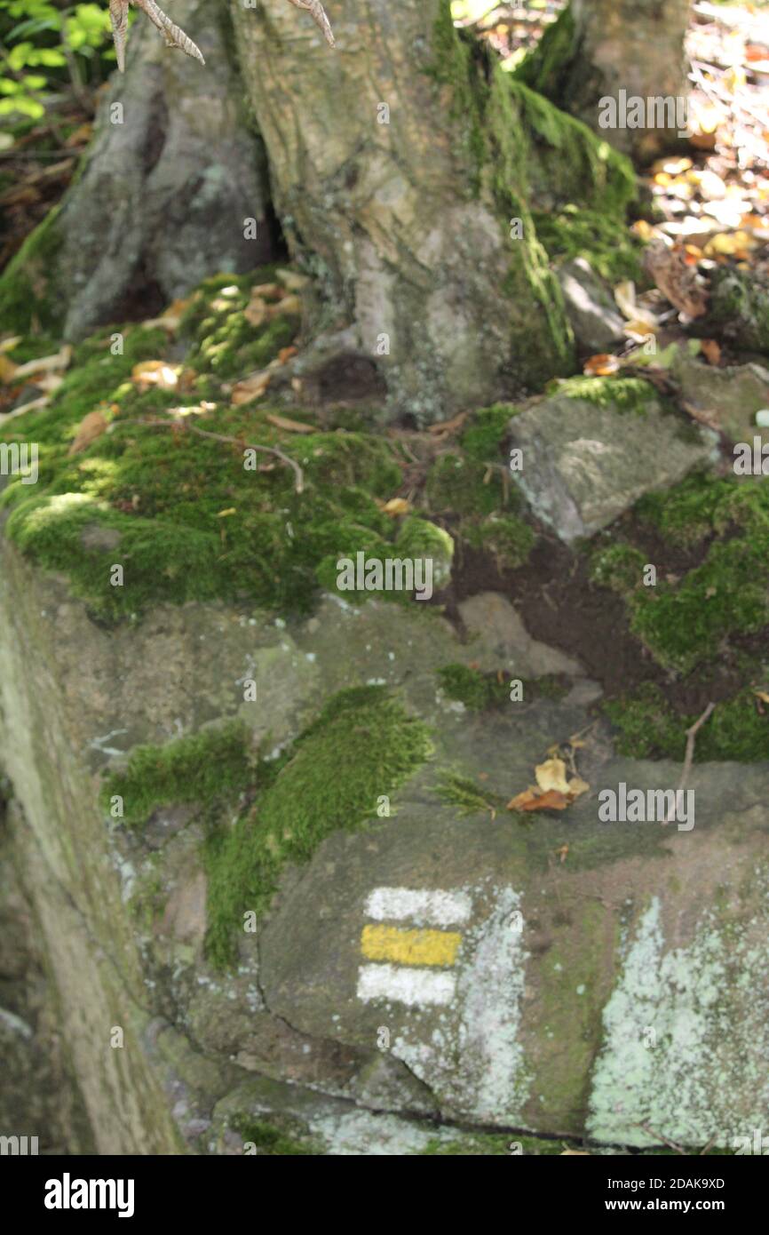 Footpath symbol hi-res stock photography and images - Alamy