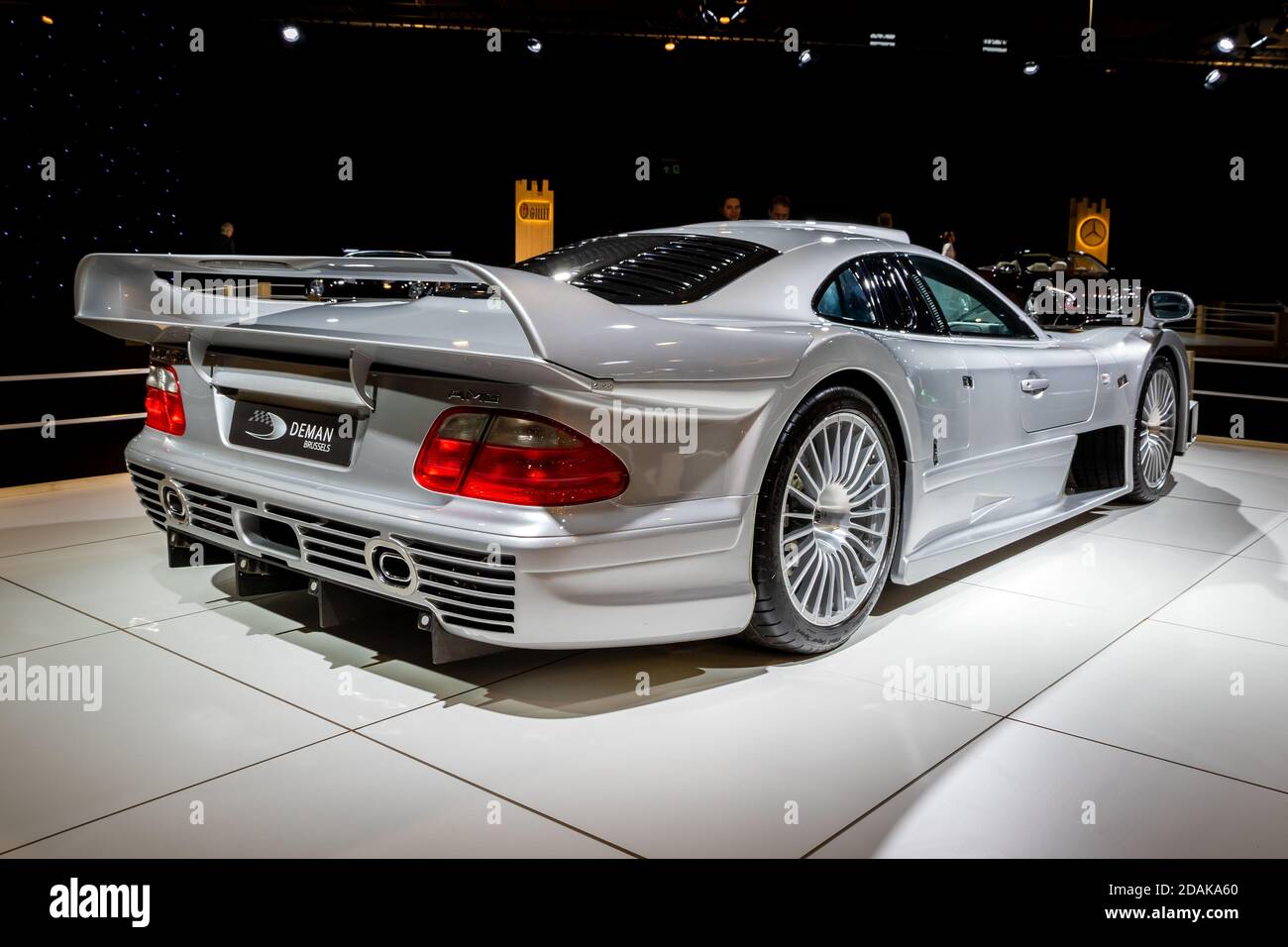 Mercedes-AMG CLK-GTR sports car showcased at the Autosalon 2020 Motor ...