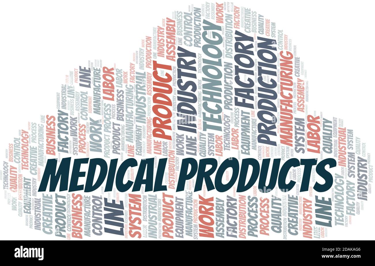Medical typography word cloud Stock Vector Images - Alamy