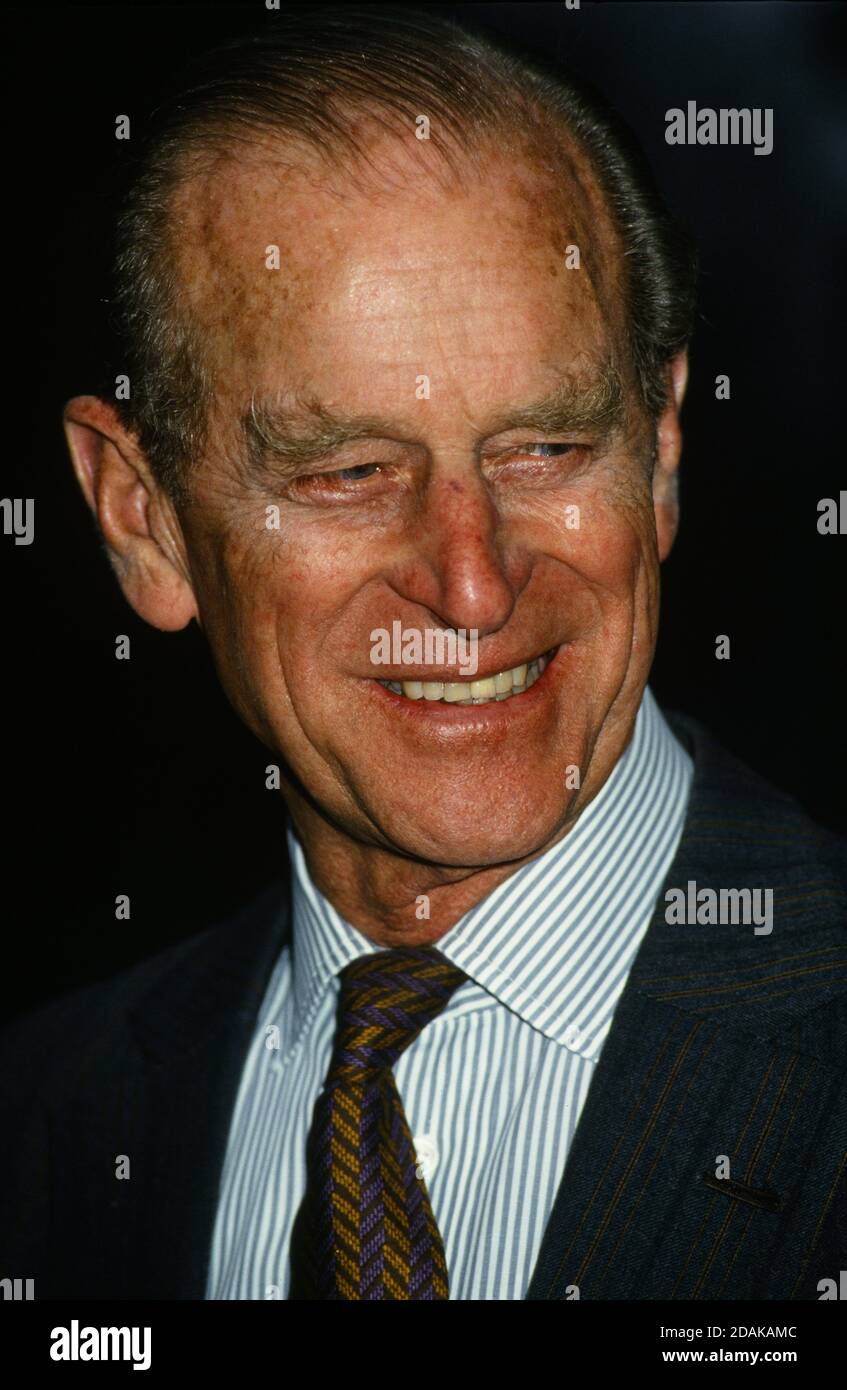 Duke of edinburgh portrait hi-res stock photography and images - Alamy