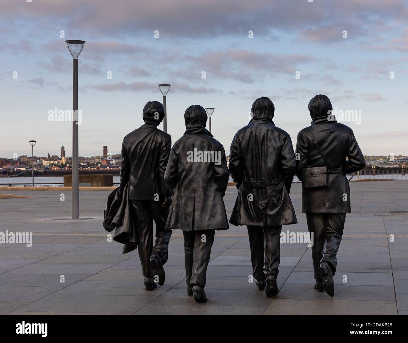 Famous views around Liverpool Stock Photo - Alamy