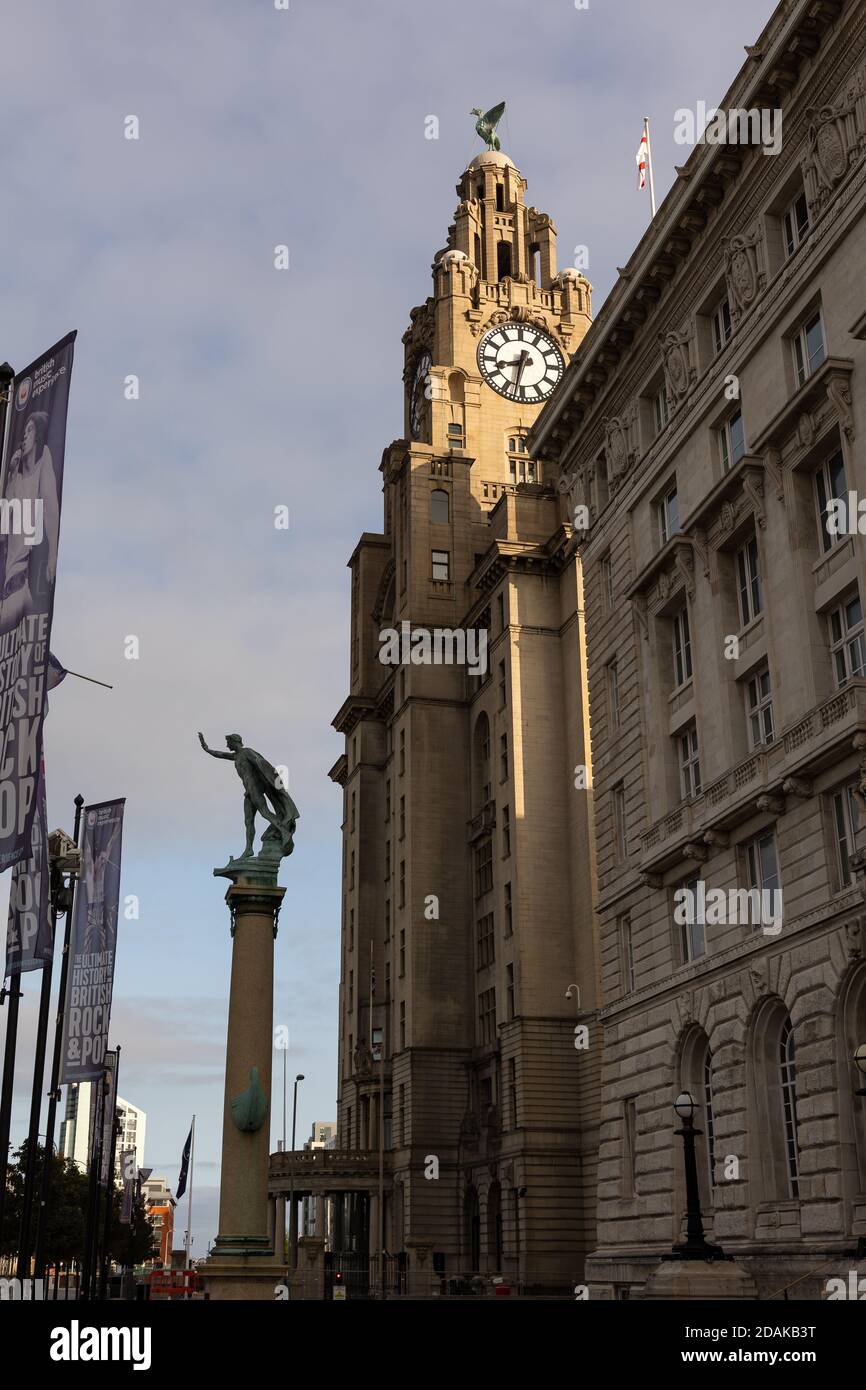 Famous views around Liverpool Stock Photo - Alamy