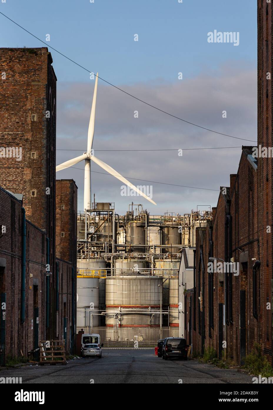 Famous views around Liverpool Stock Photo - Alamy