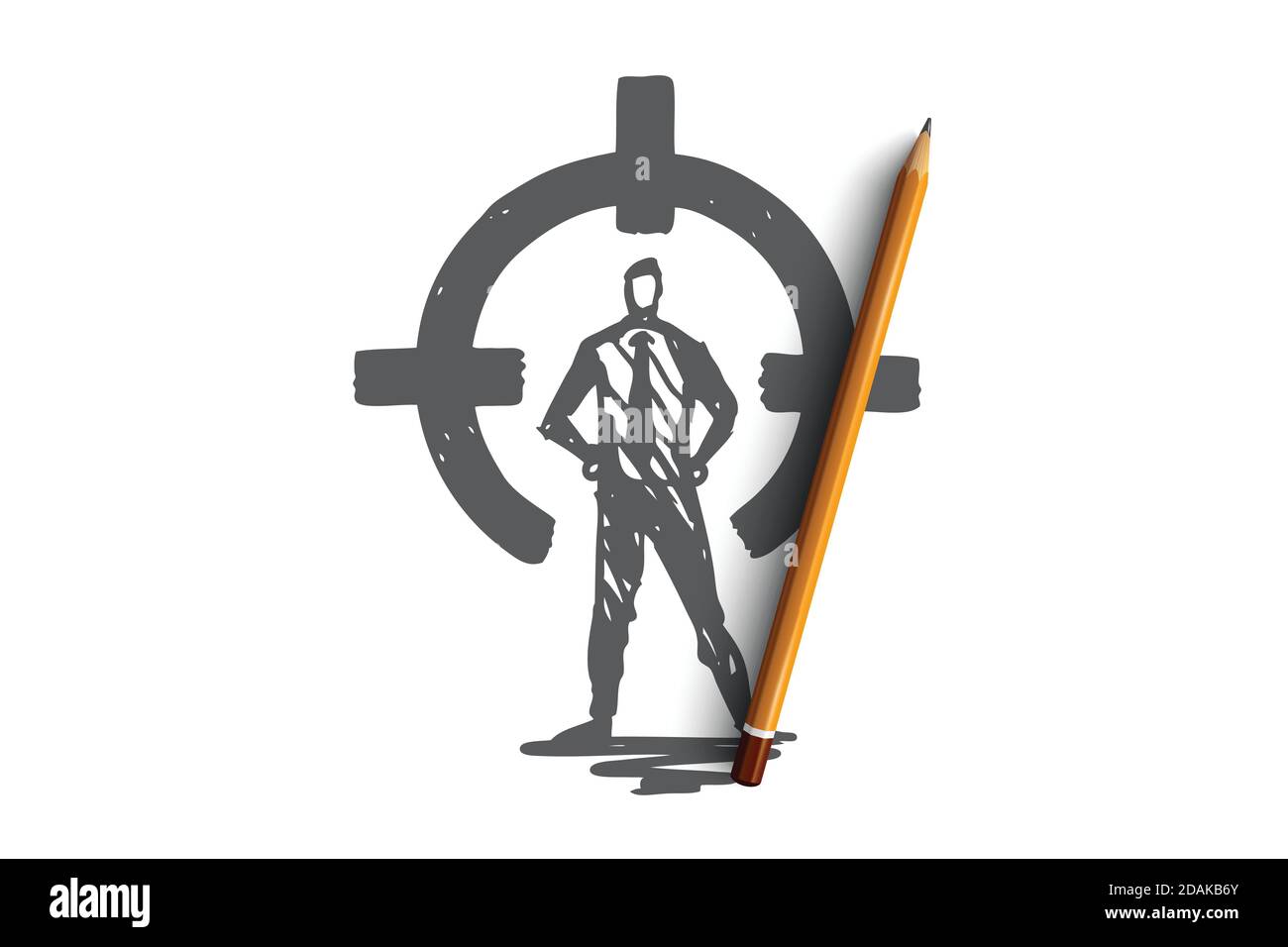 Broken back range Stock Vector Images - Alamy