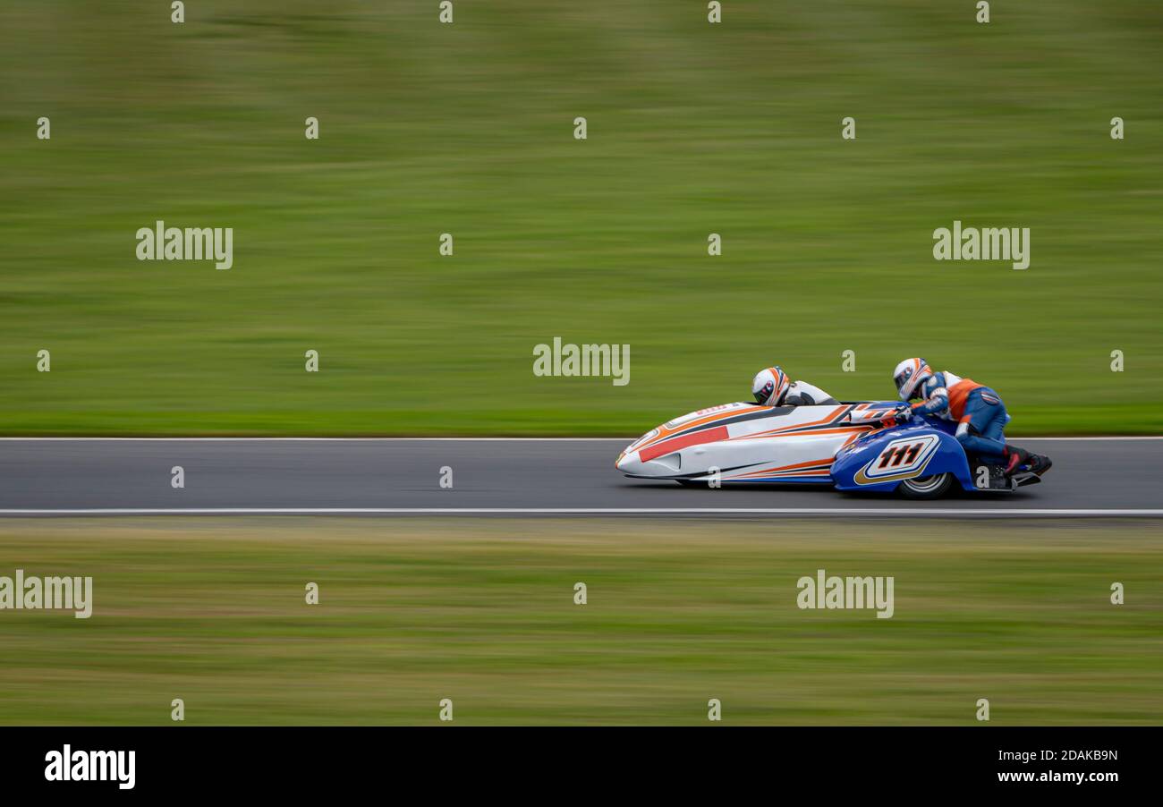 Racing sidecar hi-res stock photography and images - Alamy