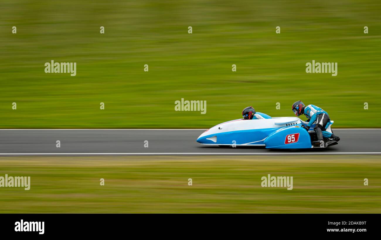 Motorcycle sidecar racing hi-res stock photography and images - Alamy