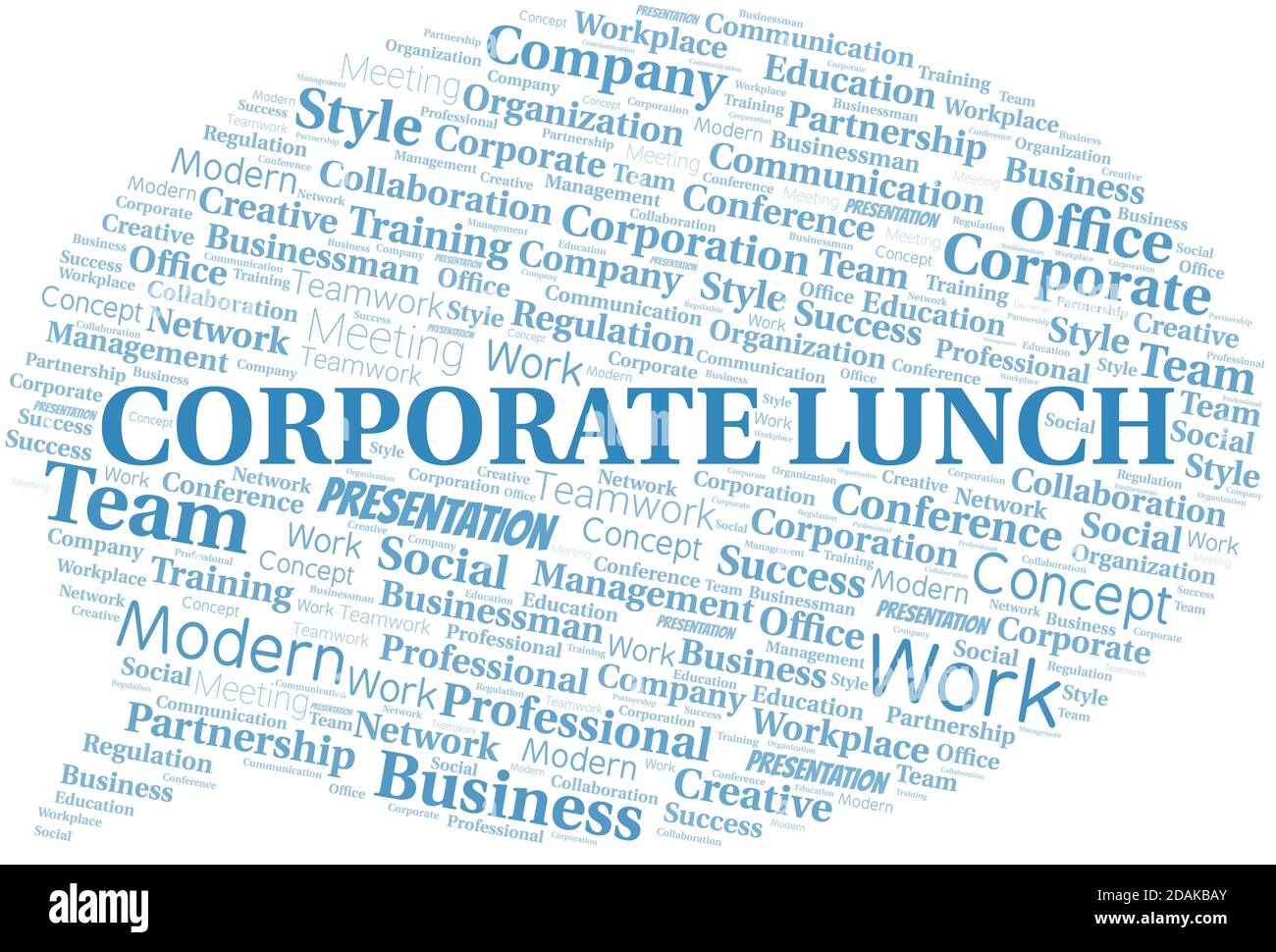 Lunch word Stock Vector Images - Alamy