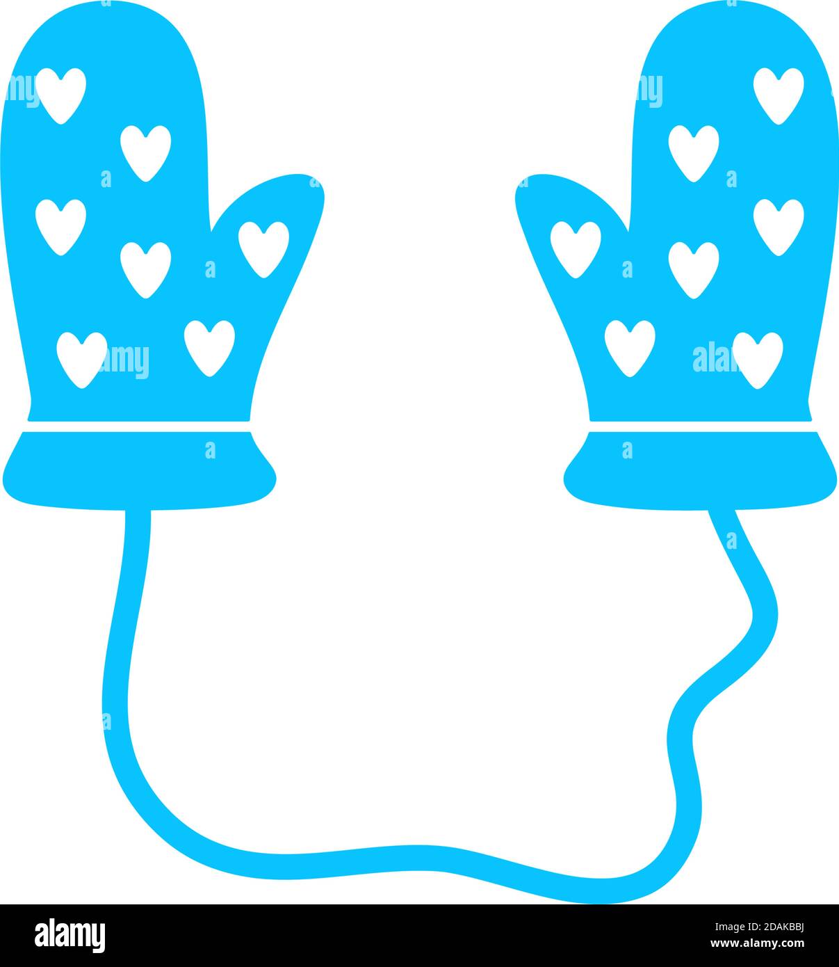Baby Mittens Clipart