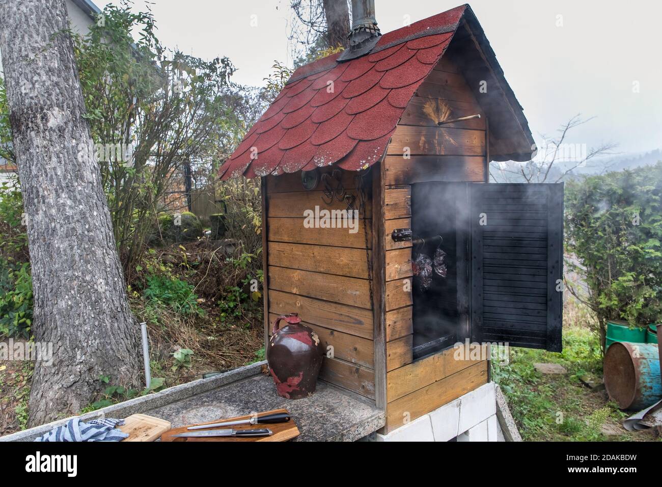Traditional Smokehouse Design