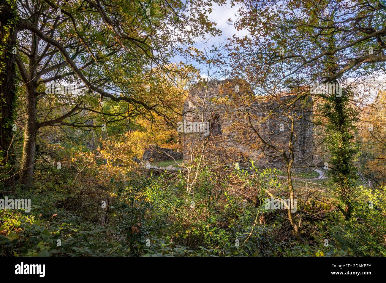 Ewloe castle hi-res stock photography and images - Alamy