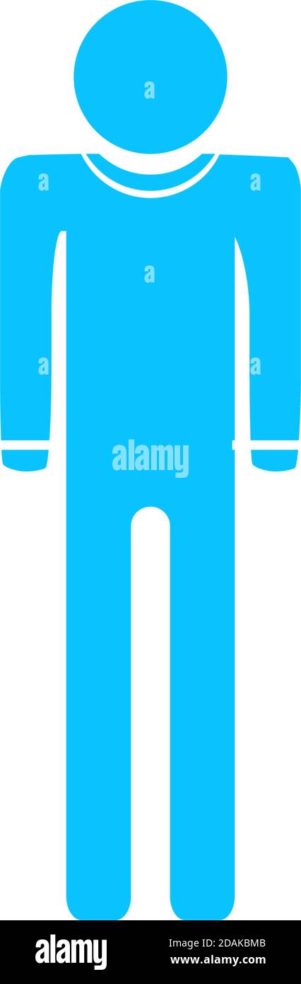 Blue pictogram Stock Vector Images - Alamy