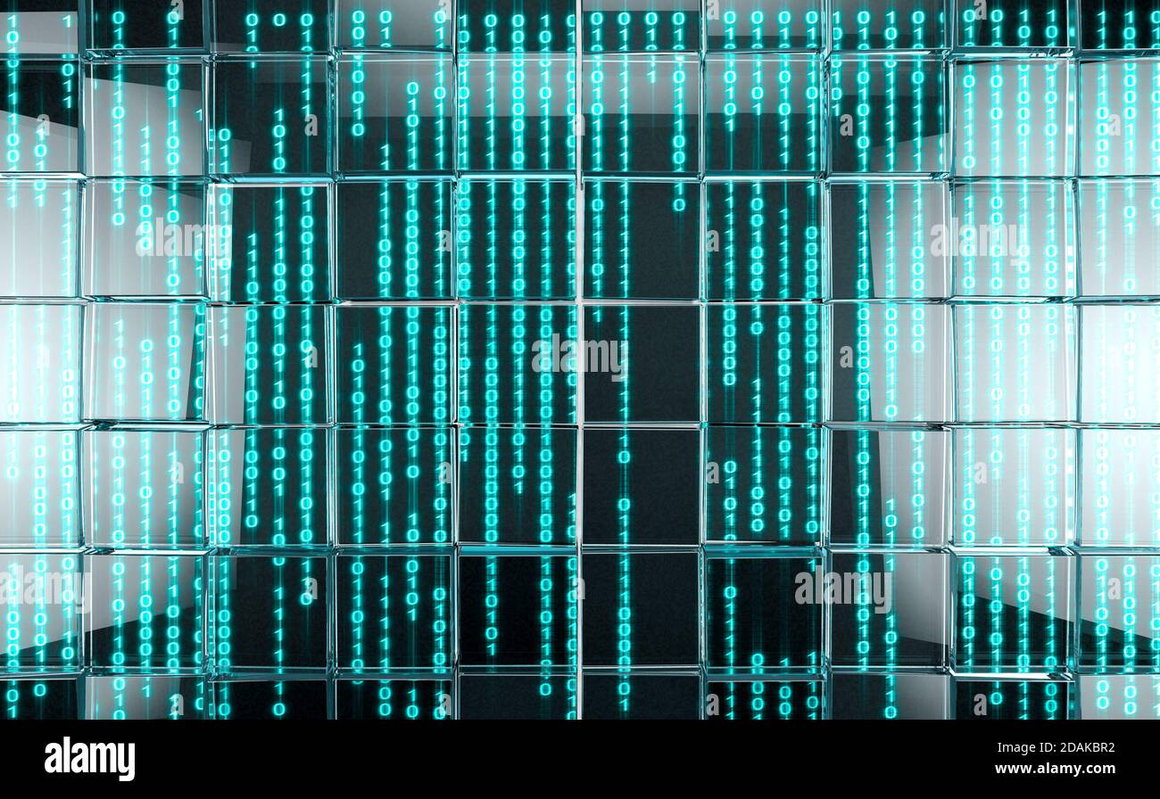 Binary Code Matrix Cube