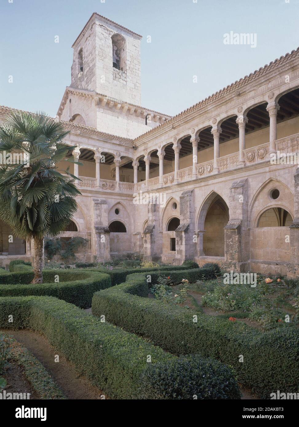 CLAUSTRO. Location: MONASTERIO. SANTA MARIA DE LA HUERTA. Soria. SPAIN ...