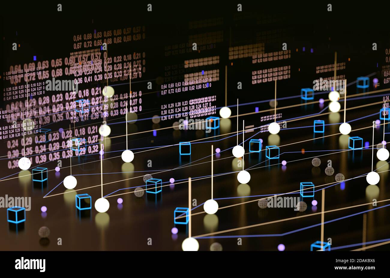 Data visualization and presentation tools hi-res stock photography and ...