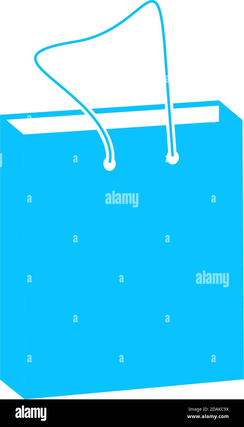 Blue cardboard box wine icon Cut Out Stock Images & Pictures - Alamy