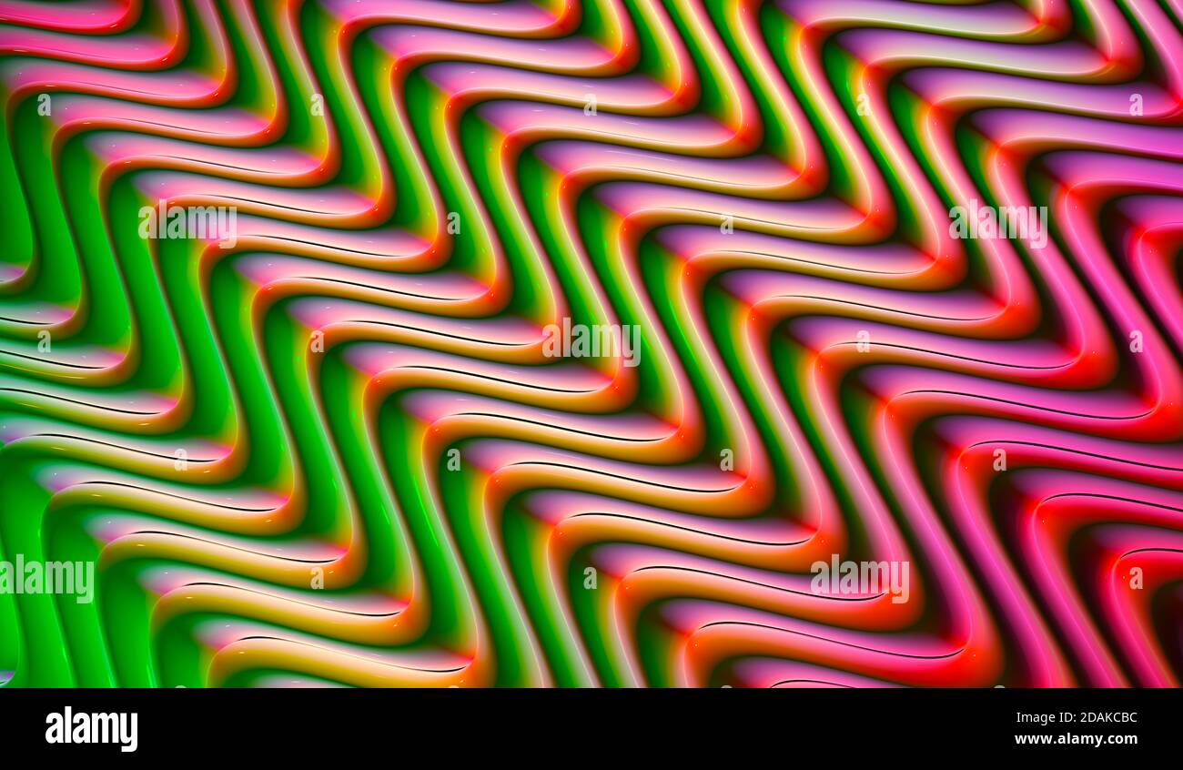 Colorful abstract background with colored and dynamic waves. Colorful ...