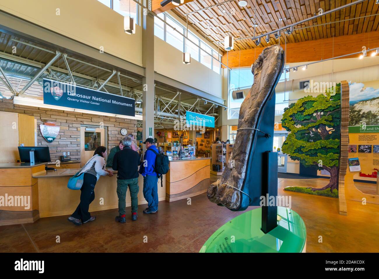 Quarry visitor center hi-res stock photography and images - Alamy