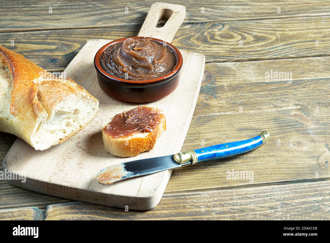 Chestnut cream - traditional French sweet chestnut spread for desserts ...