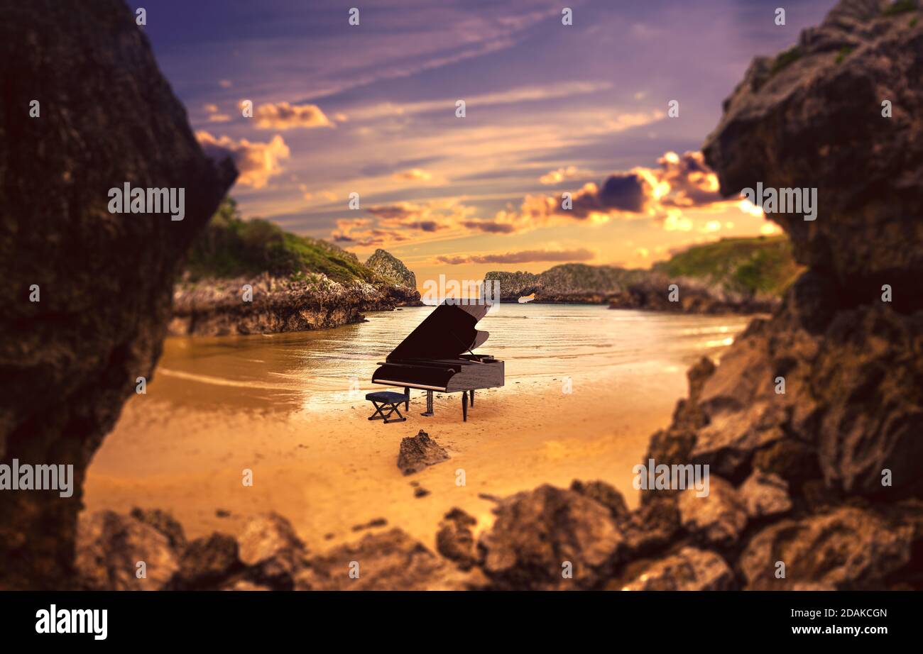Melody Beach High Resolution Stock Photography and Images - Alamy