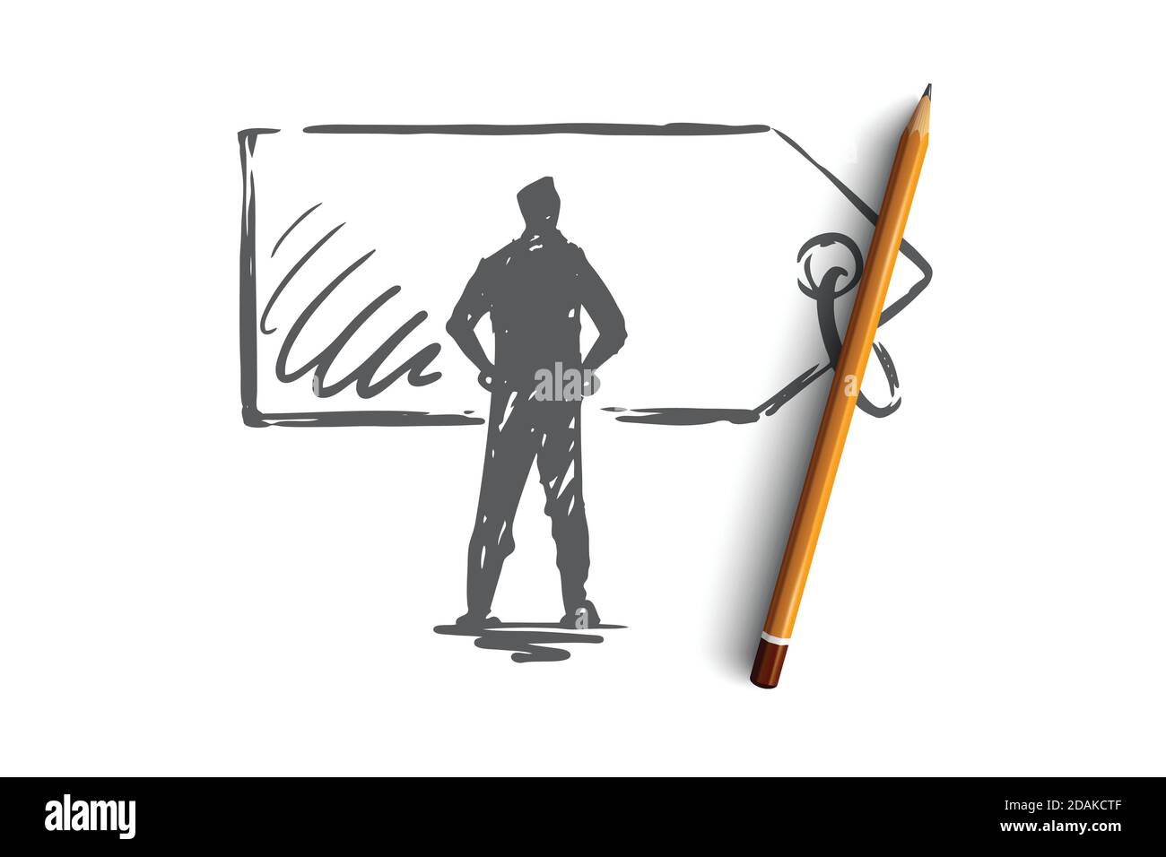 Price, sale, tag, discount, label concept. Hand drawn isolated vector ...