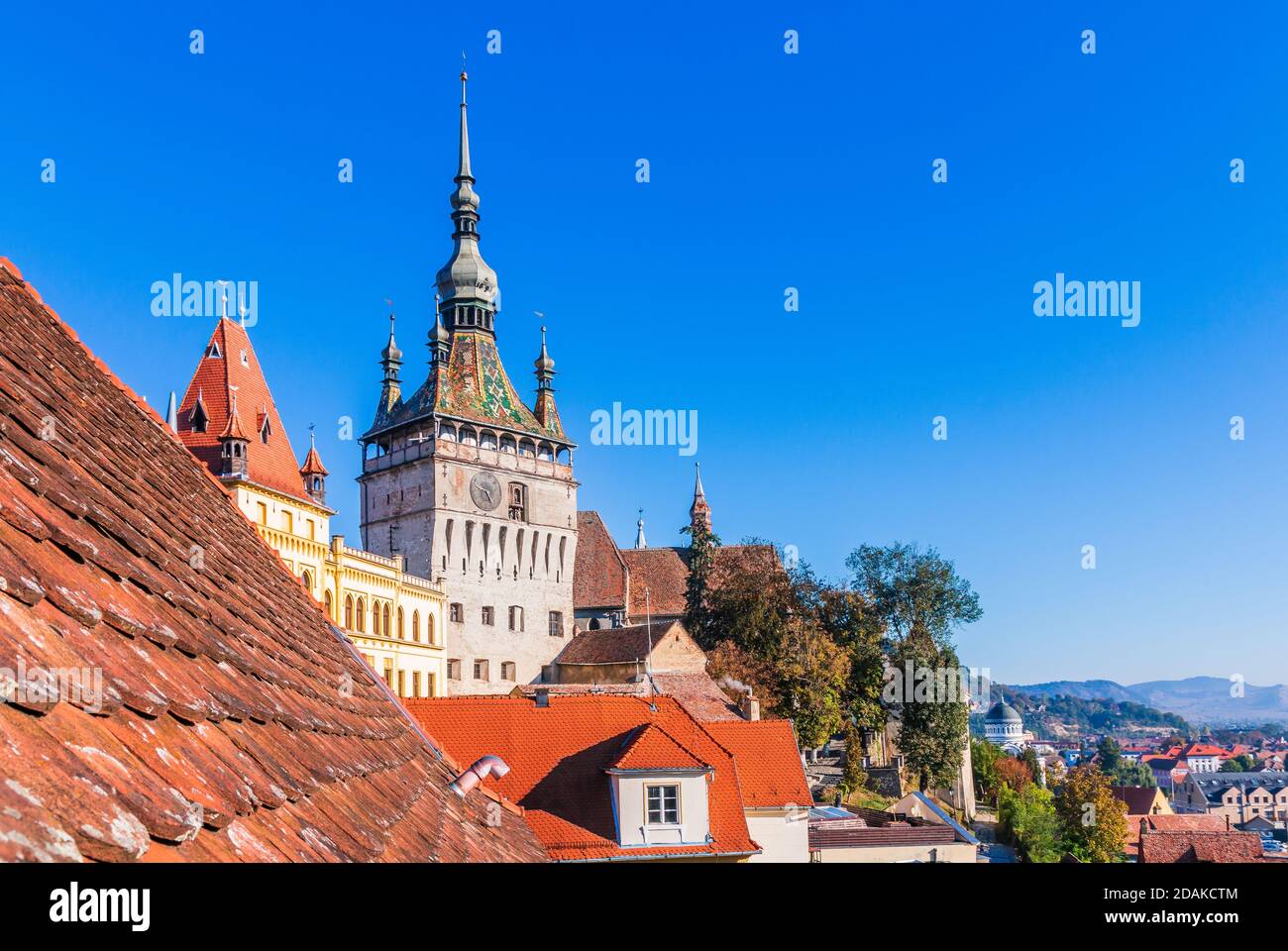Transylvanian saxons architecture hi-res stock photography and images ...