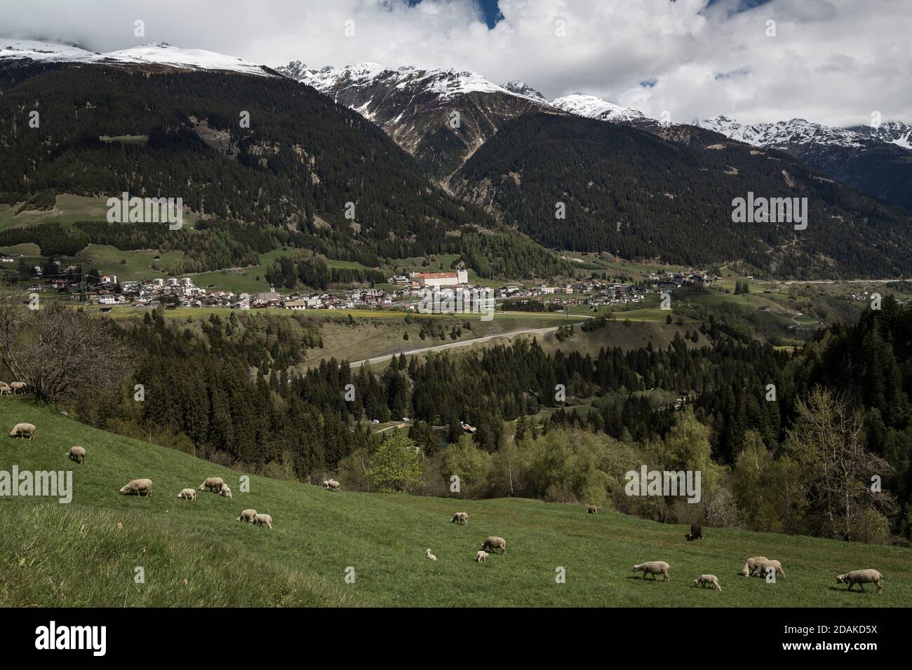 Brother Morezi lives and works as a monk in the Benedictine monastery ...