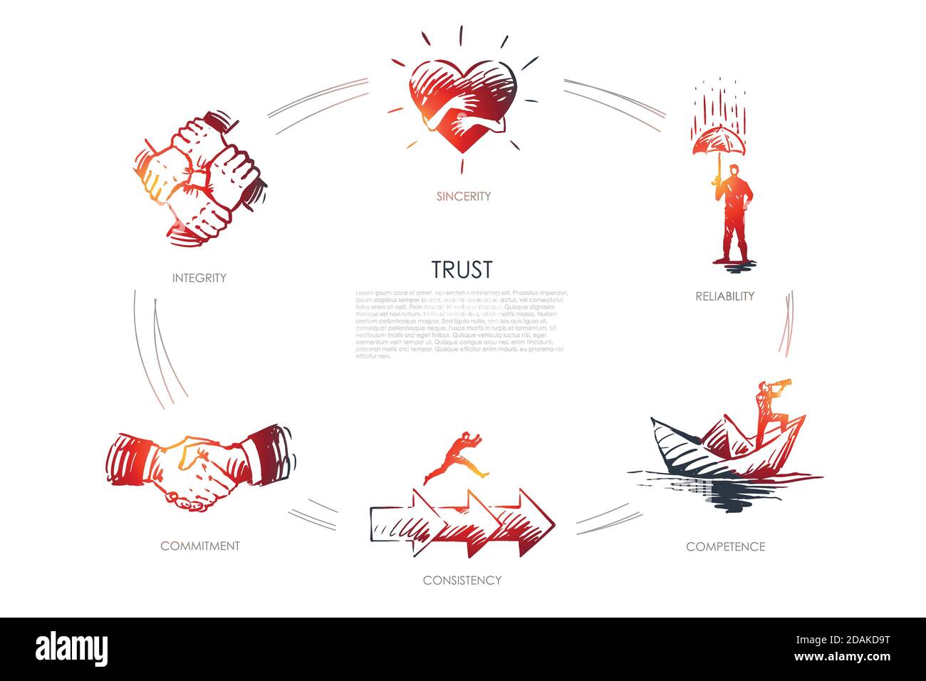 Sincerite Stock Vector Images - Alamy