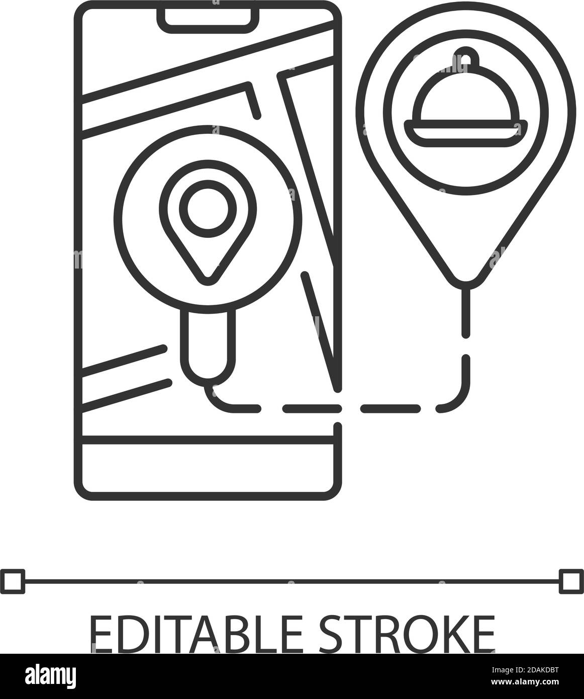 Real time map Stock Vector Images - Alamy