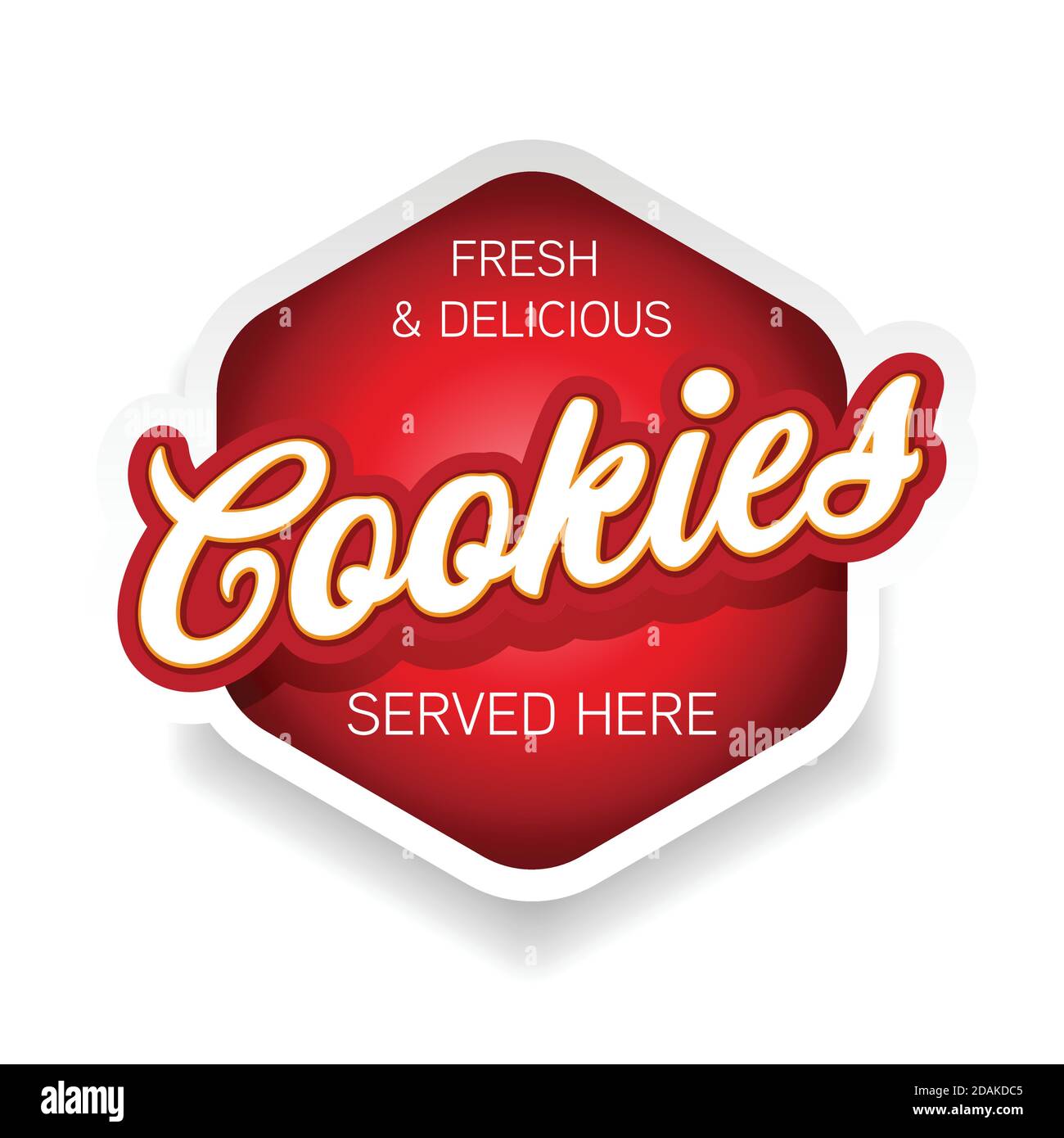 Biscuit label Stock Vector Images - Alamy