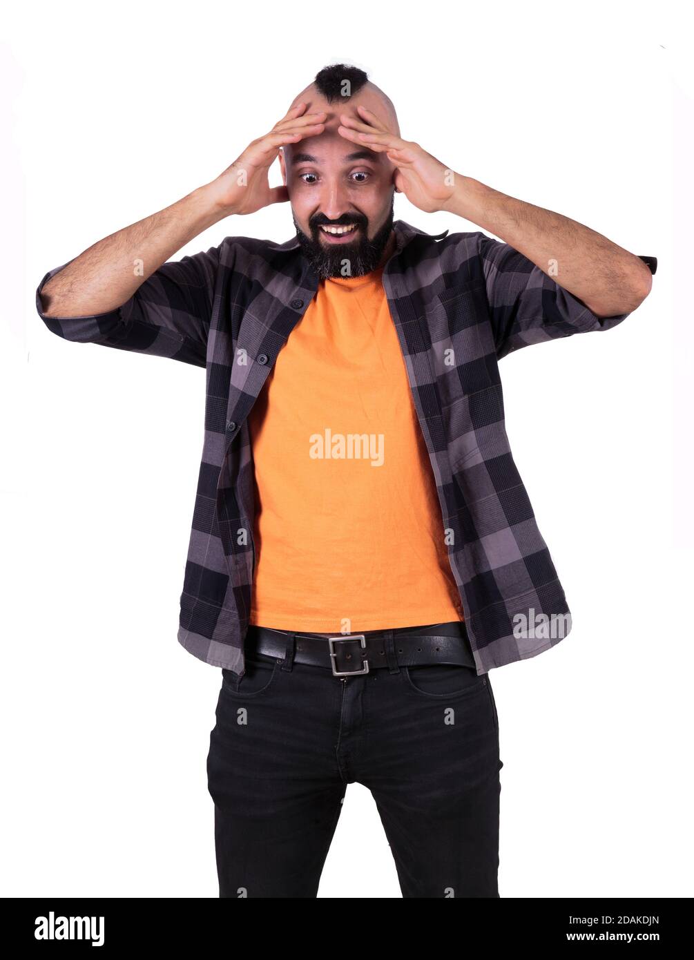 Enthusiastic pose hi-res stock photography and images - Alamy