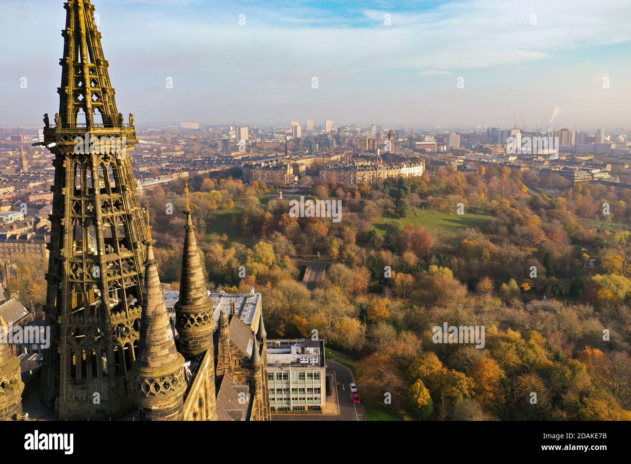 Gilbert scott building hi-res stock photography and images - Alamy