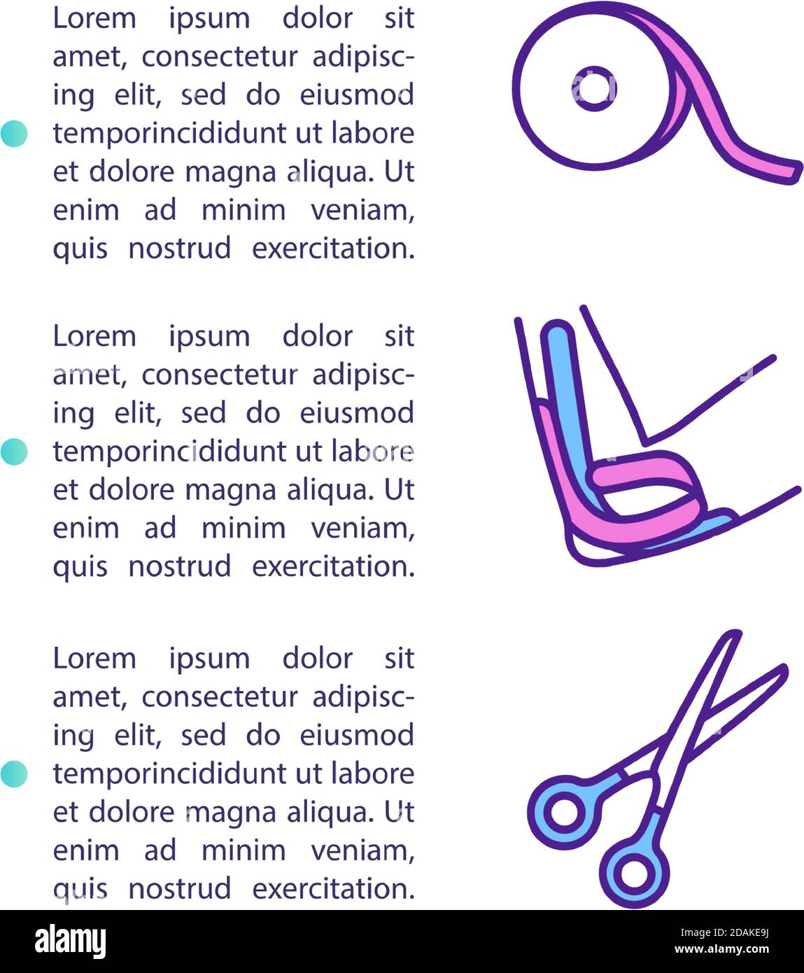 Kinesiology taping Stock Vector Images - Alamy