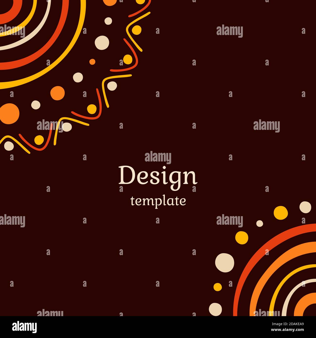 Australian aboriginal art sun hi-res stock photography and images - Alamy