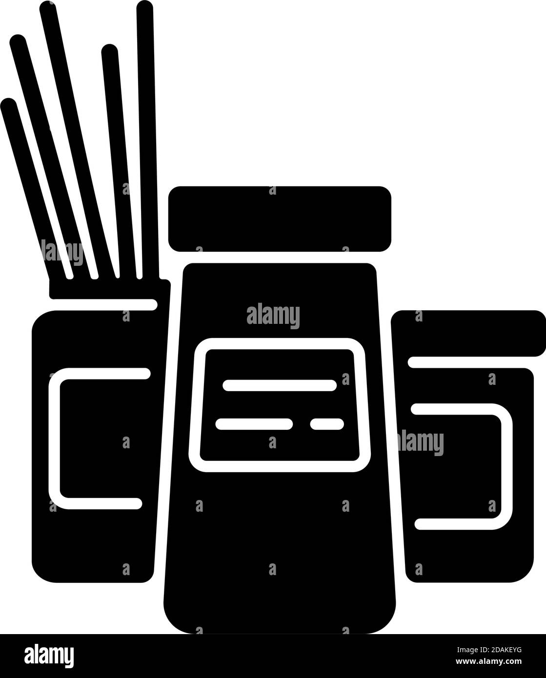 Food pot storage Black and White Stock Photos & Images - Alamy