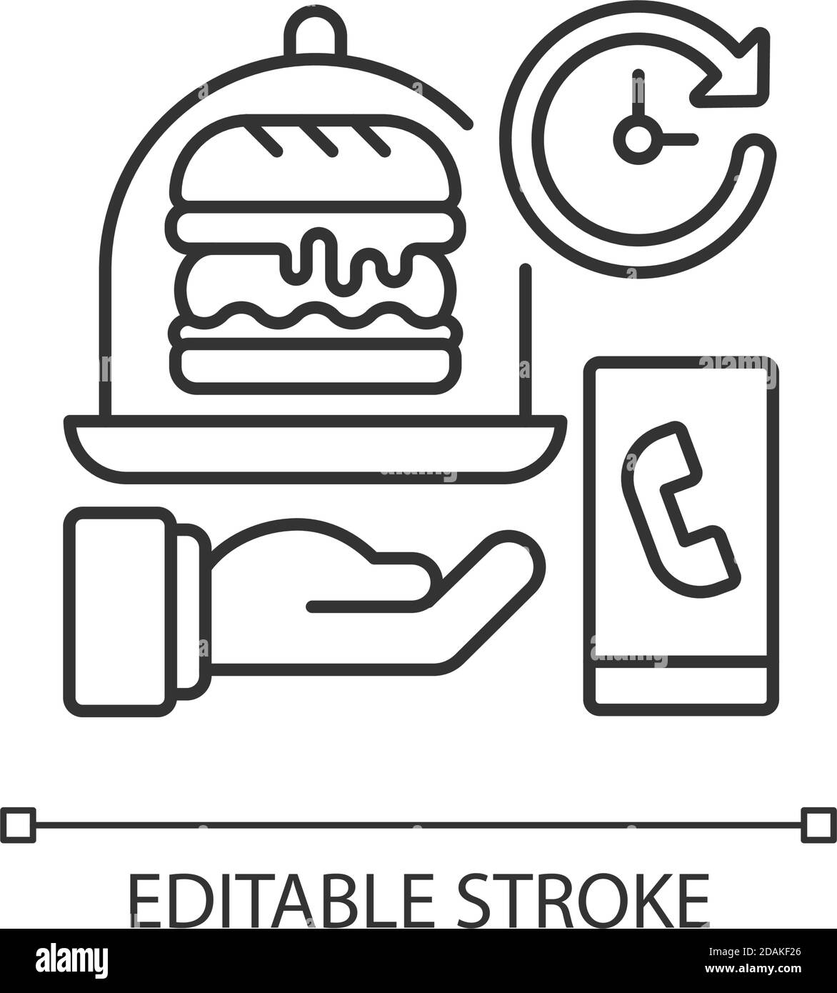 Delivery item Black and White Stock Photos & Images - Alamy