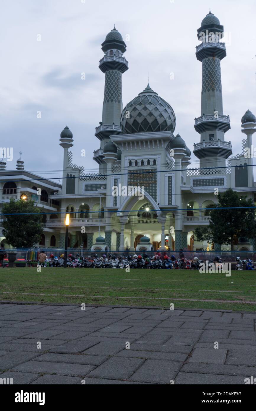 Malang city Landmark Stock Photo - Alamy