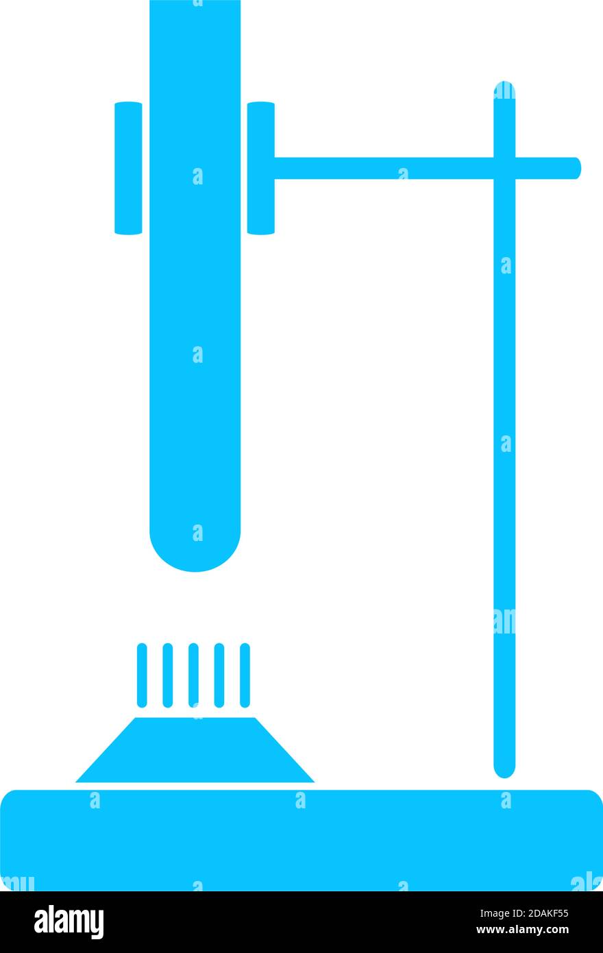 Bunsen burner test tube hi-res stock photography and images - Alamy
