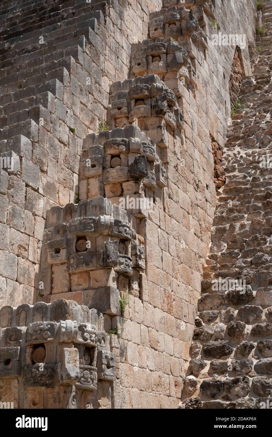 Stairs on the Great Pyramid Stock Photo - Alamy
