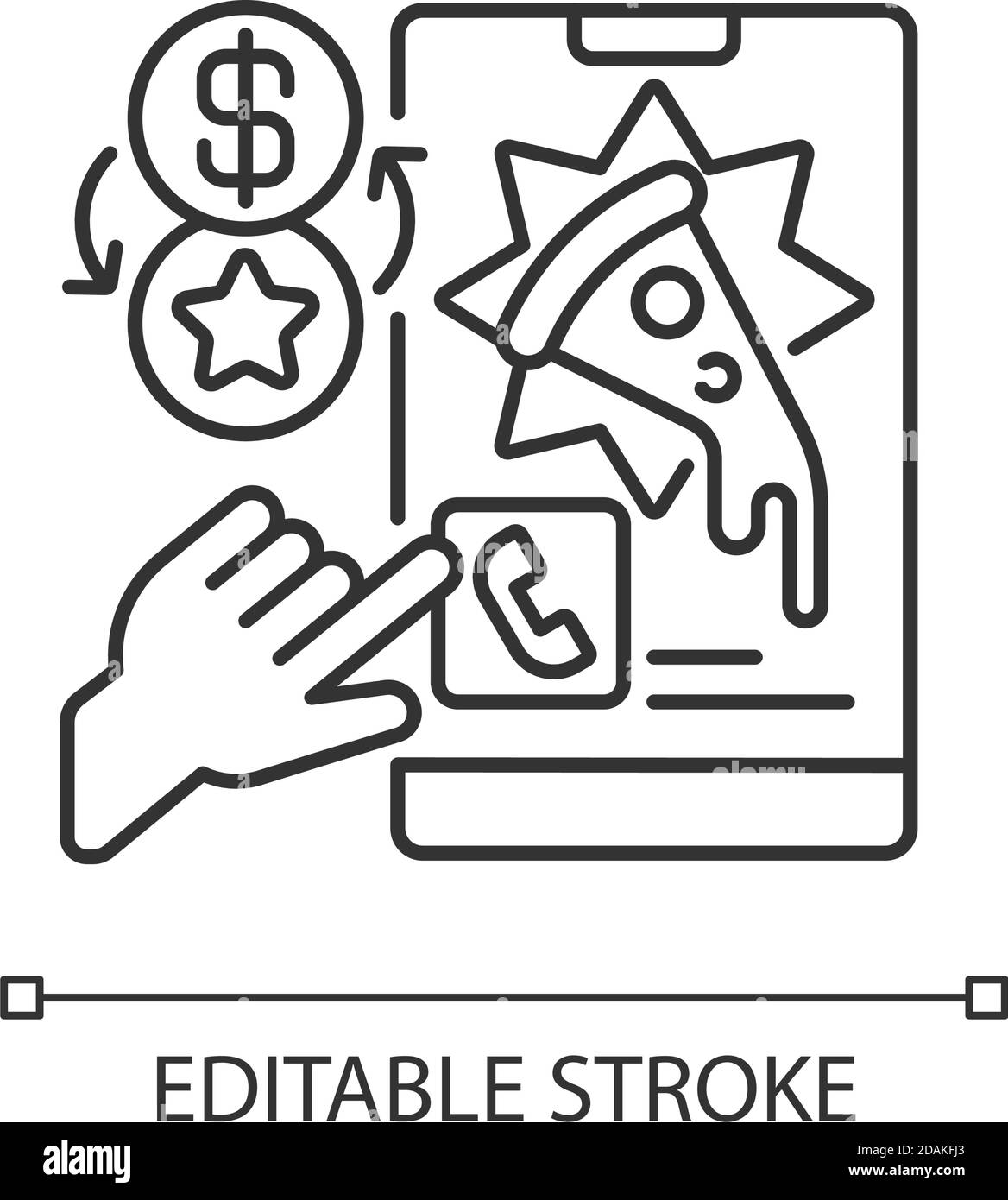 Rewards program linear icon Stock Vector Image & Art - Alamy Rewards program linear icon Stock Vector Image & Art - Alamy