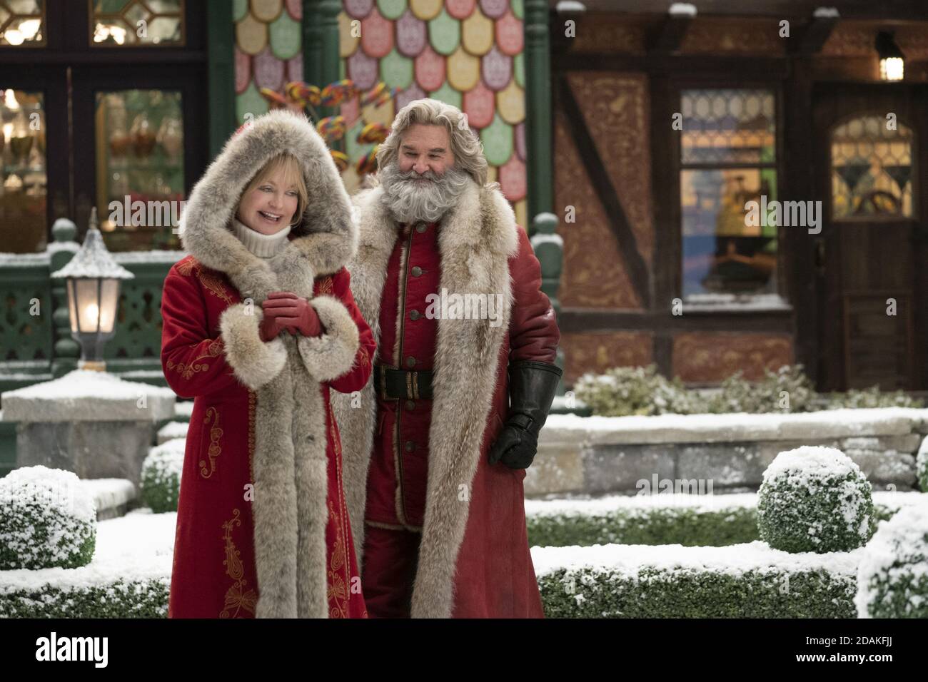 Goldie Hawn, Kurt Russell, "The Christmas Chronicles: Part Two" (2020 ...