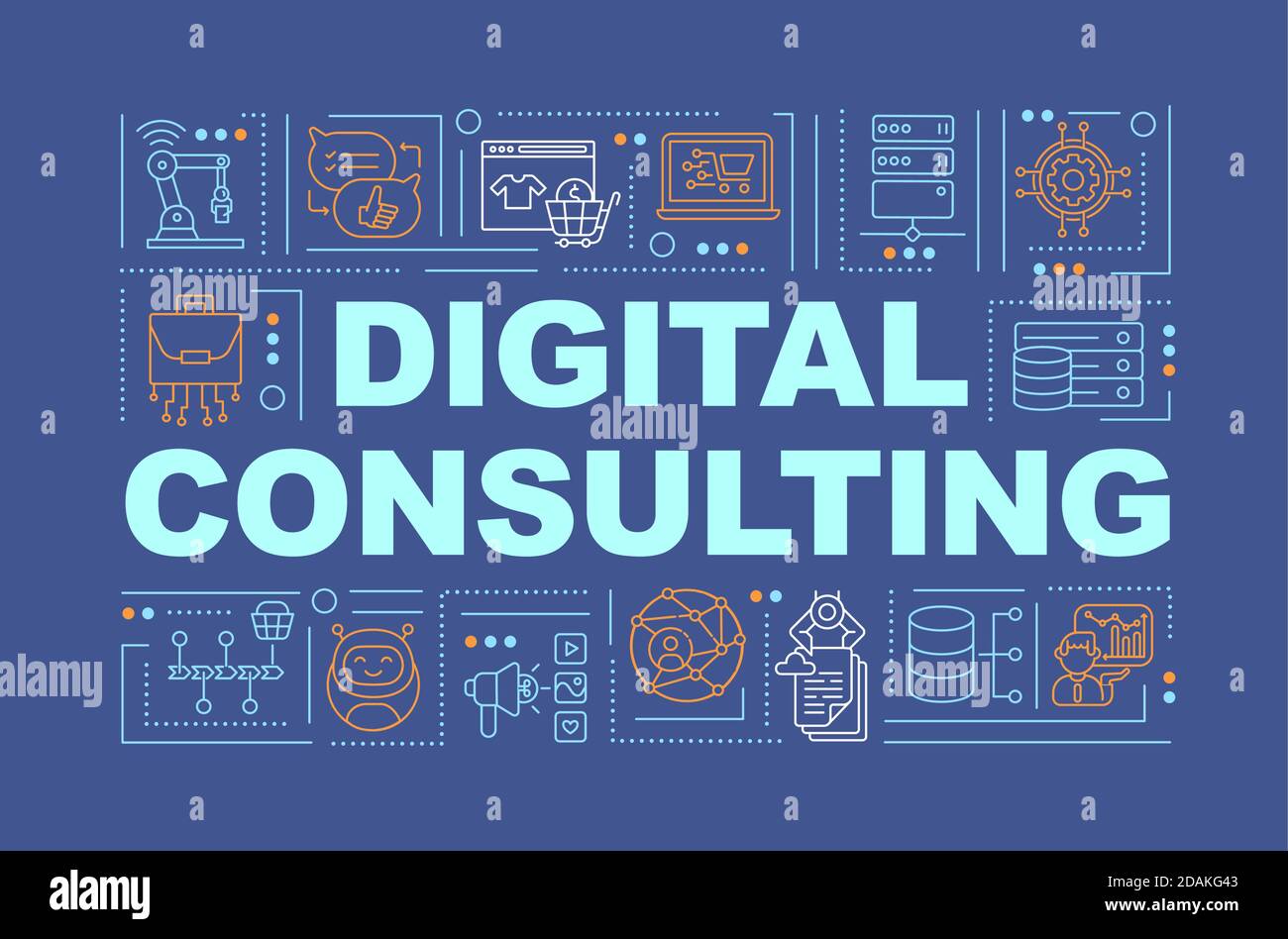 Consulting firm background Stock Vector Images - Alamy